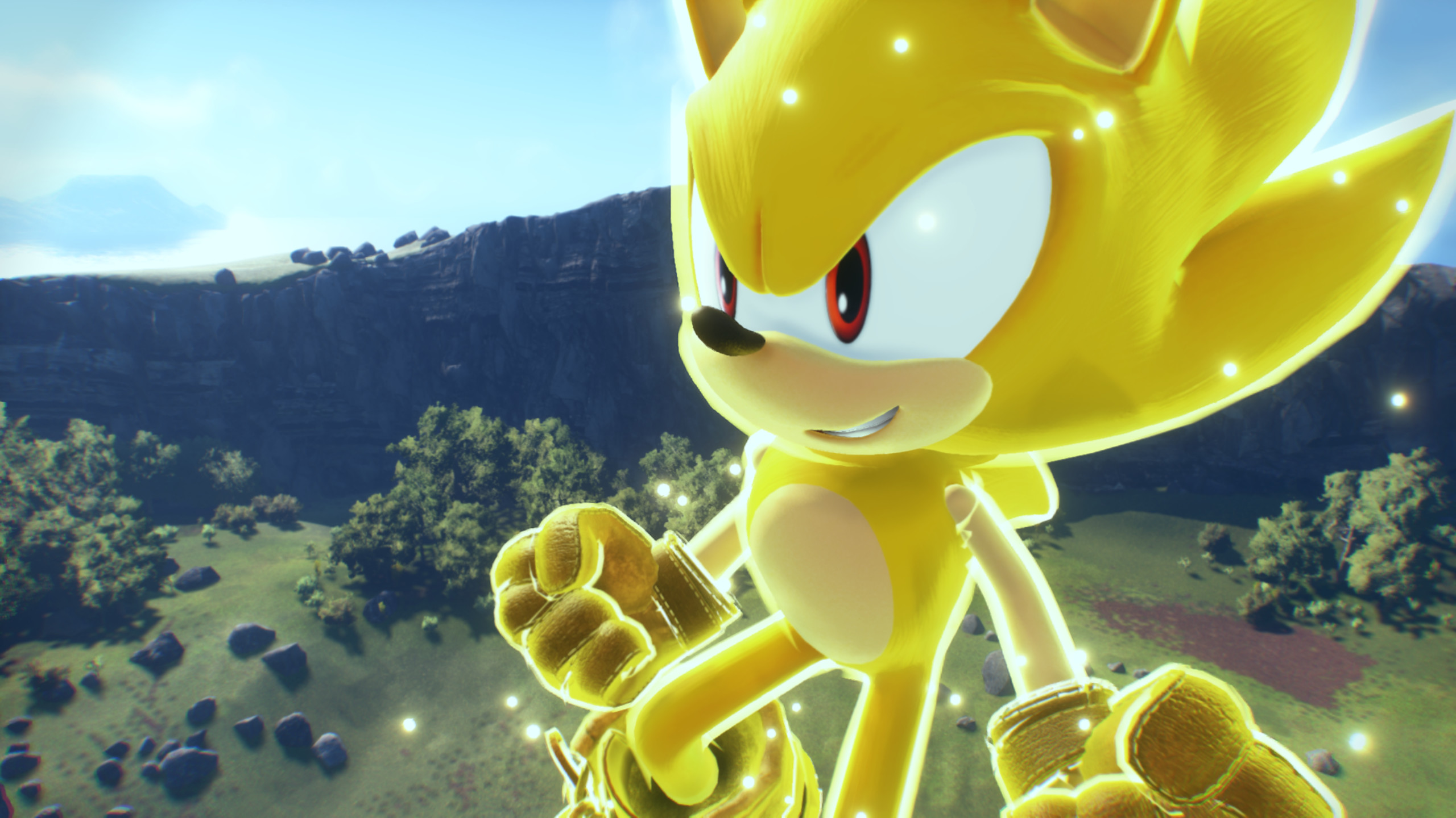 Adventurer's Shoes & Gloves for Super Sonic Mod for Sonic Frontiers ...