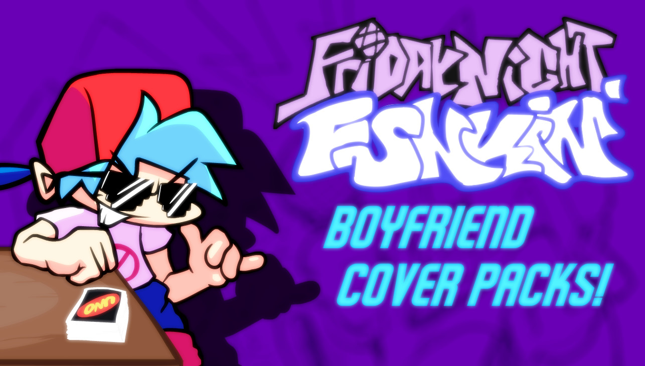 Friday Night Funkin': BF Cover Packs (ON HIATUS.) Mod for Friday Night ...