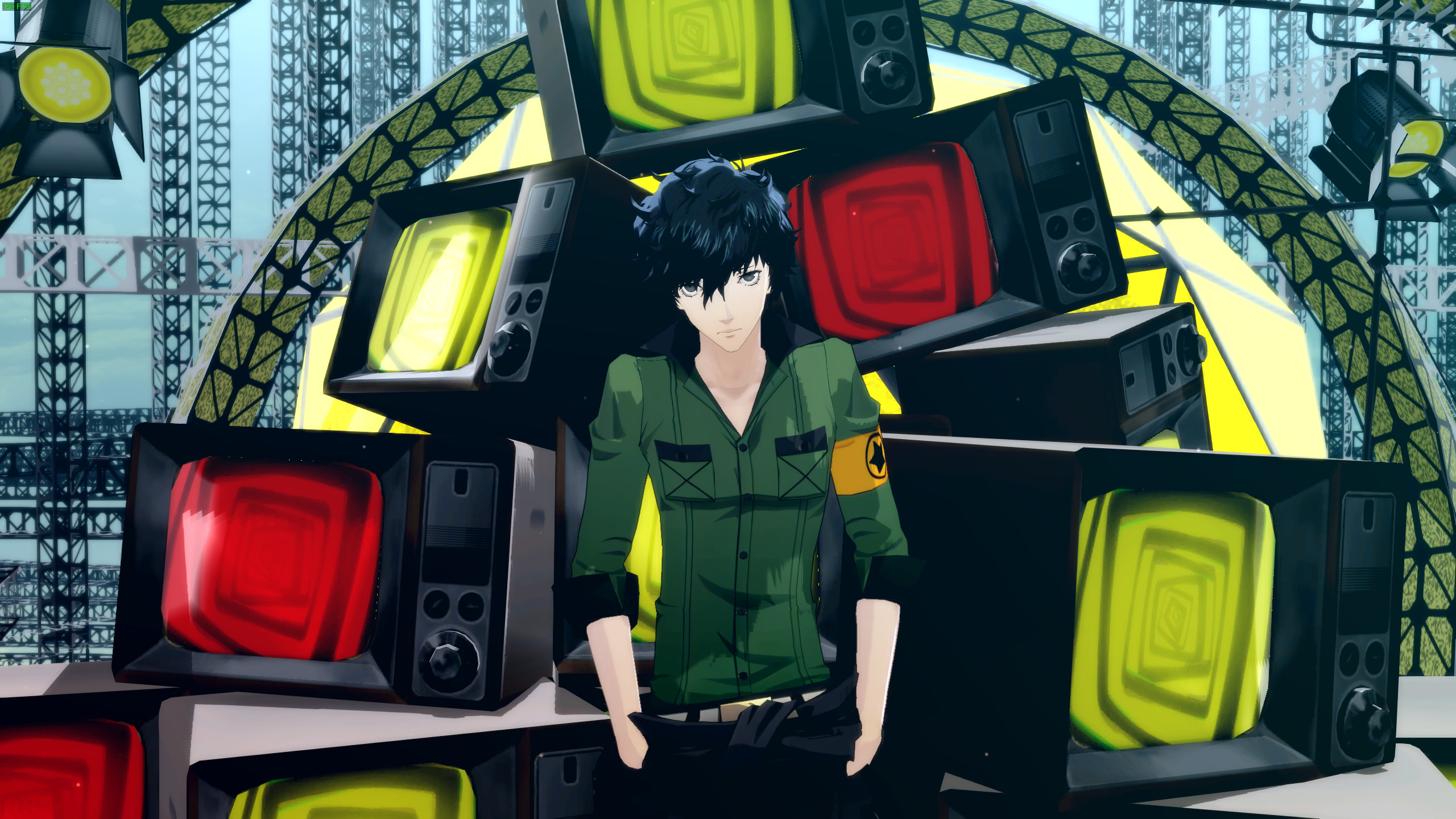 P4 Arena Ultimax Outfit Pack Mod for Persona 5 Royal (PC) | P5R (PC) Mods