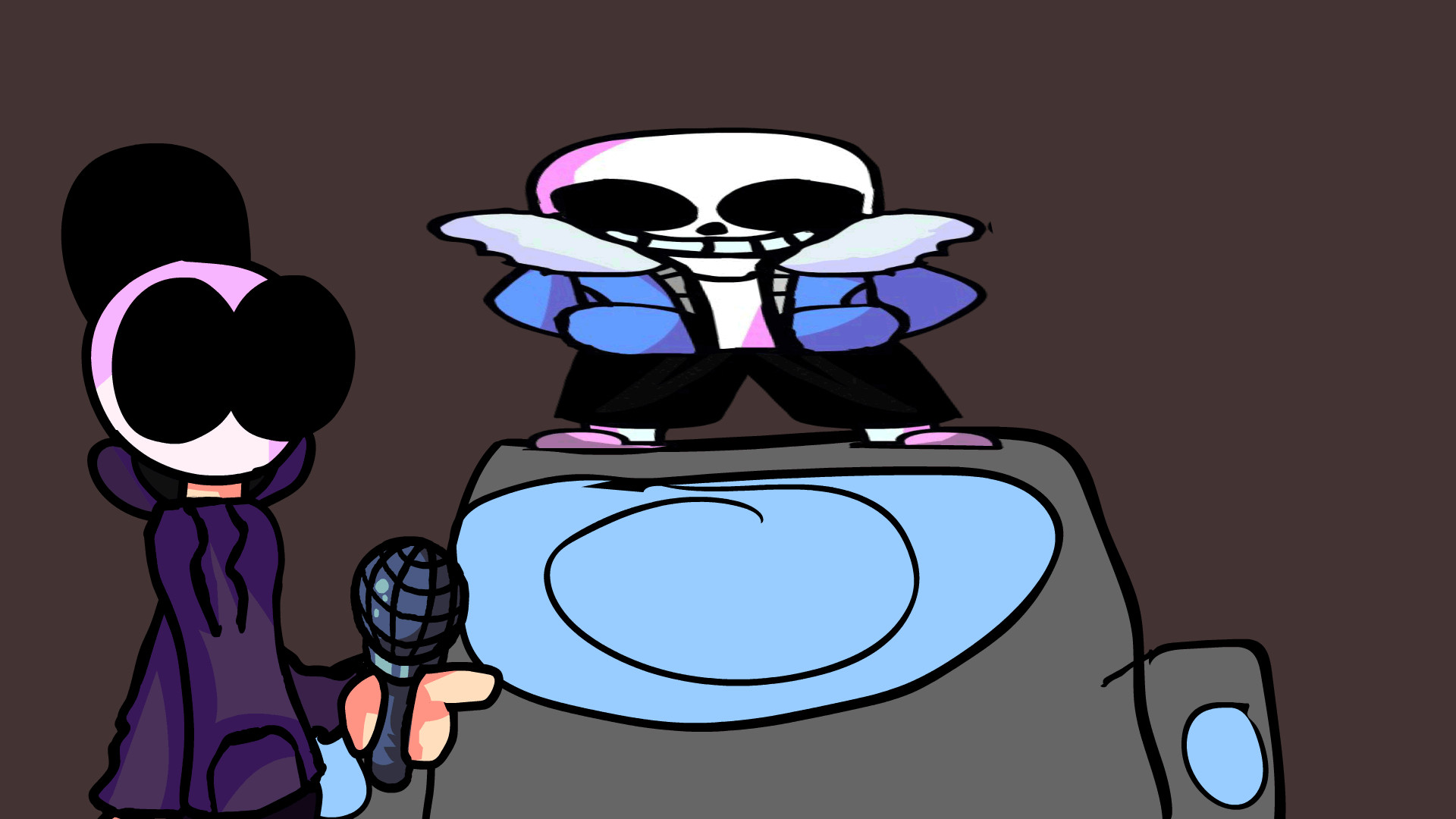 FNF Funkin' at Mar [Friday Night Funkin'] [Mods]