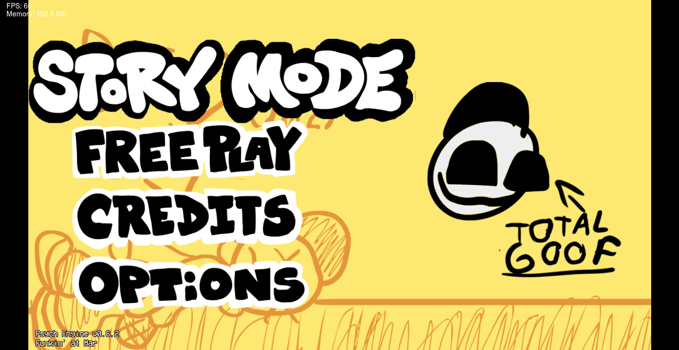 FNF Funkin' at Mar [Friday Night Funkin'] [Mods]