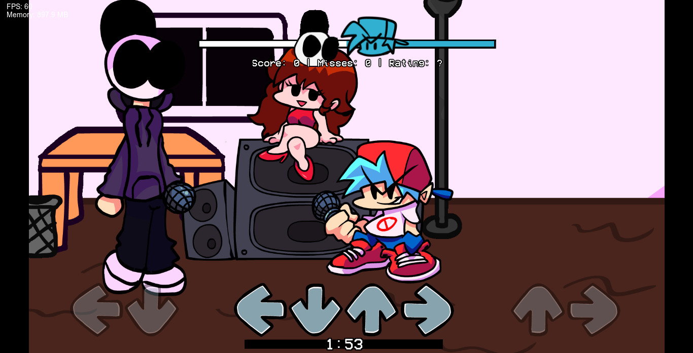 FNF Funkin' at Mar [Friday Night Funkin'] [Mods]