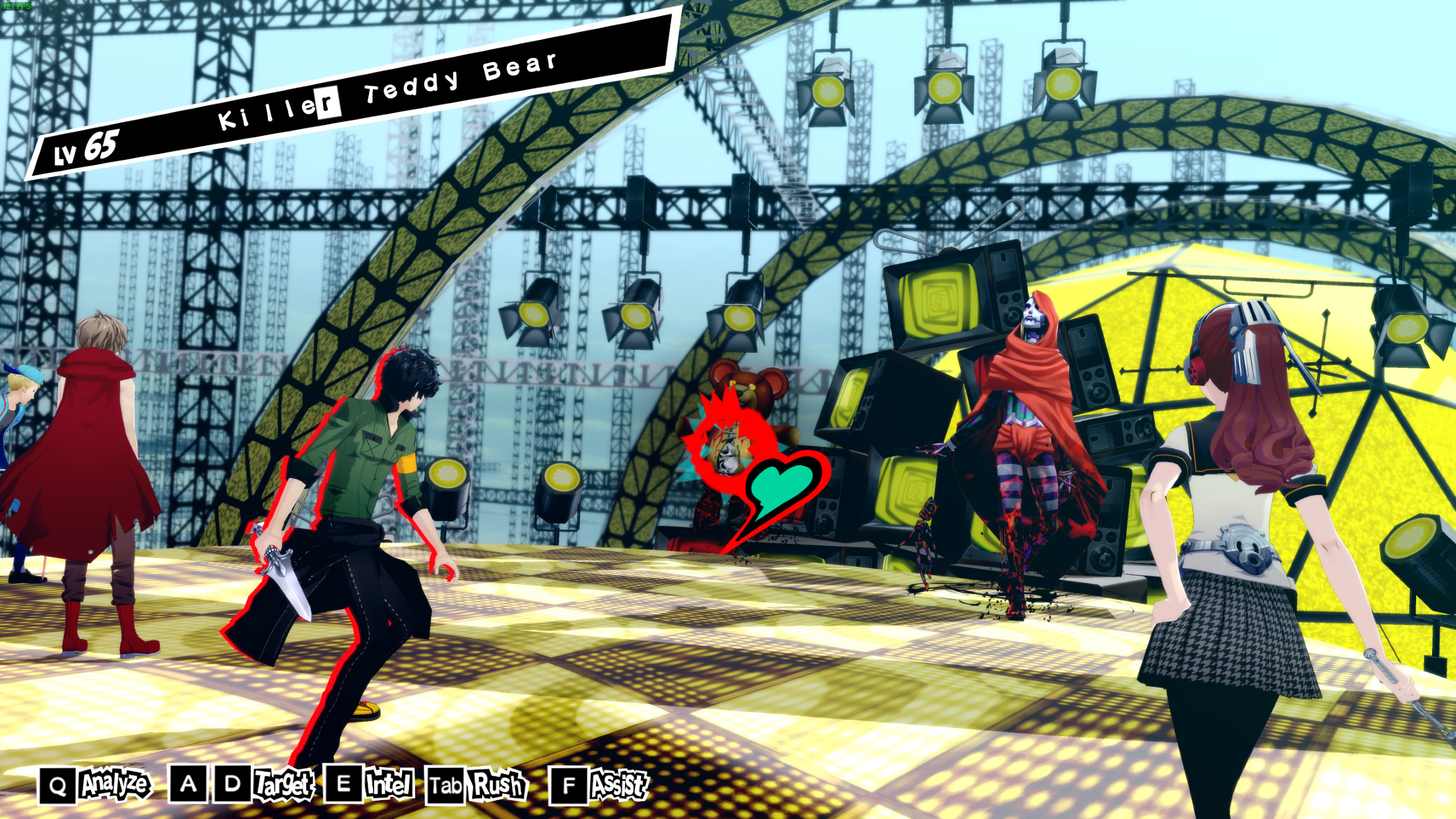 P4 Arena Ultimax Outfit Pack Mod for Persona 5 Royal (PC) | P5R (PC) Mods