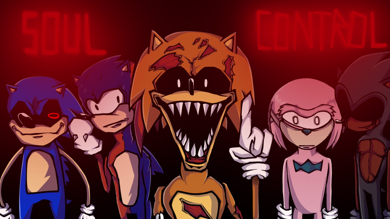 Sonic.EXE: Soul control EDITION [CANCELLED DEMO] Mod for Friday Night ...