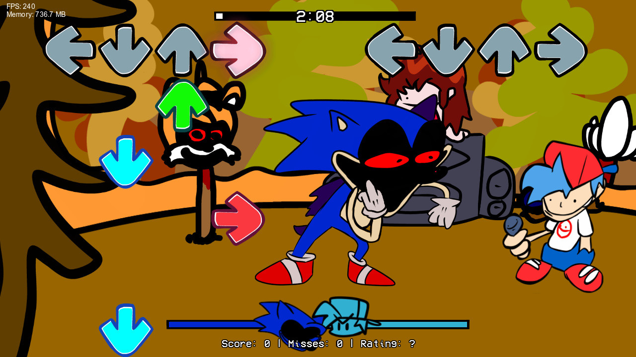 Sonic.EXE: Soul control EDITION [CANCELLED DEMO] Mod for Friday Night ...