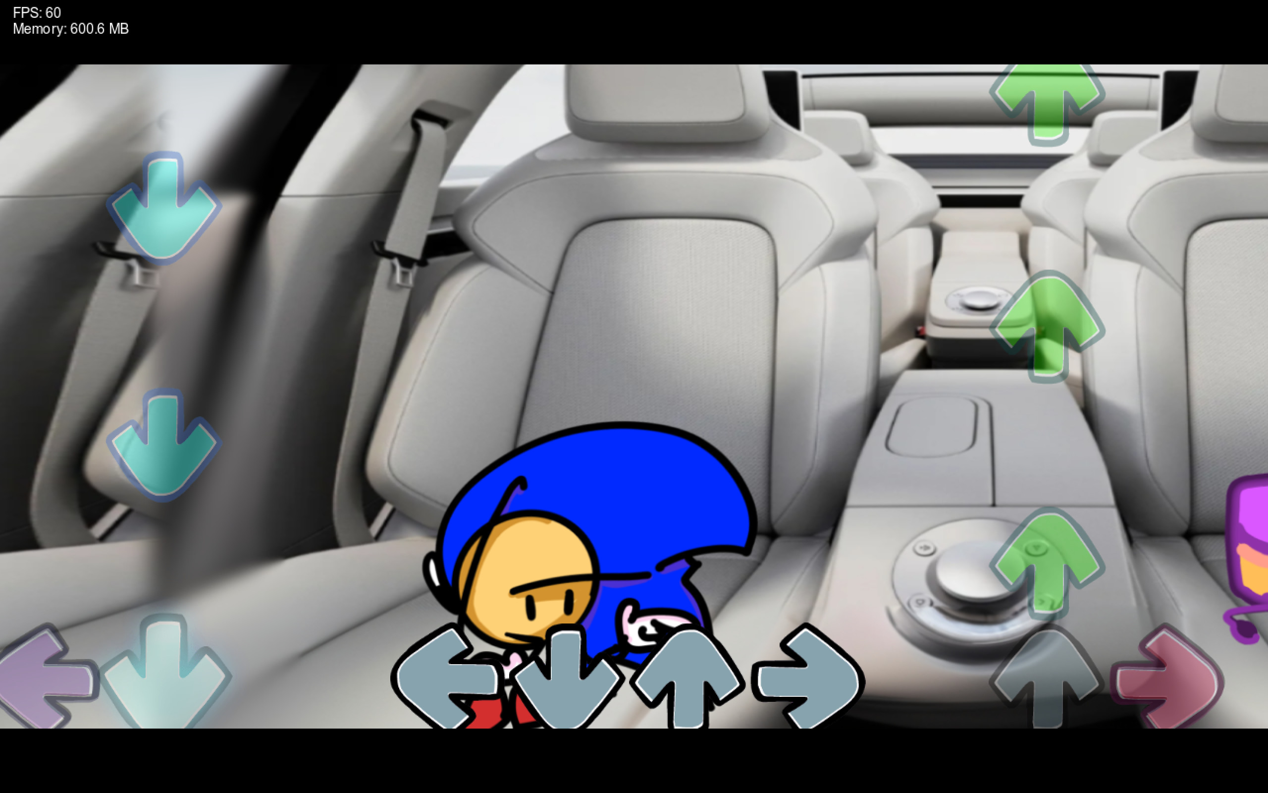 Road-Trip (Brotherly Rivalry Nik Mix) [Friday Night Funkin'] [Mods]