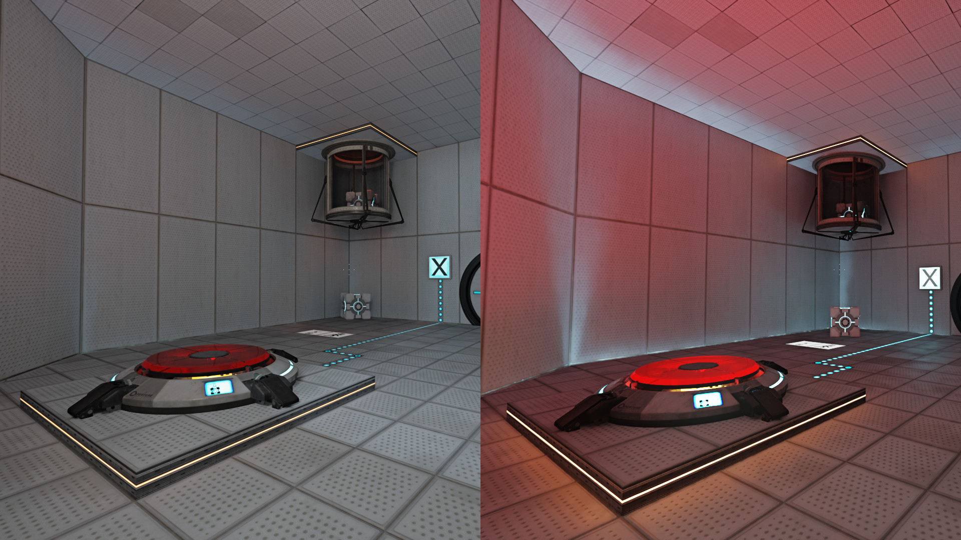 No map lighting (Portal RTX) Mod for Portal | PRTL Mods