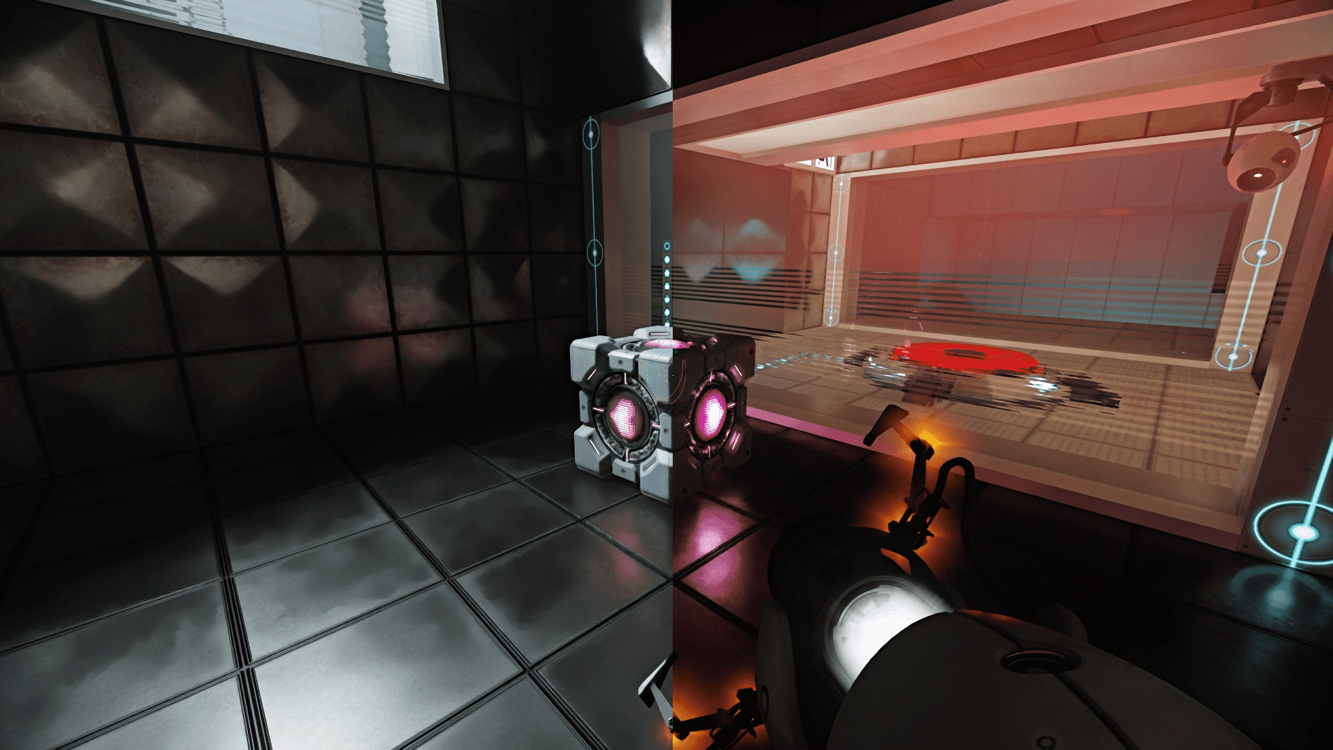 No map lighting (Portal RTX) Mod for Portal | PRTL Mods