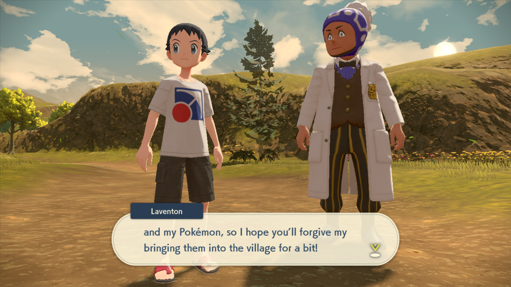 Nonbinary Dialogue Mod for Pokémon Legends: Arceus | PLA Mods