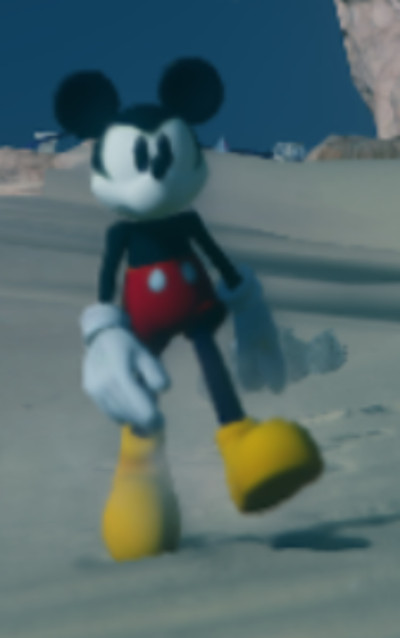 Epic Mickey In Sonic Frontiers! Mod for Sonic Frontiers | Frontiers Mods
