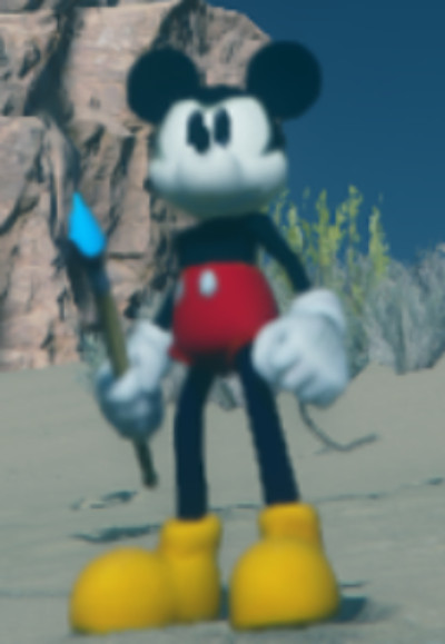 Epic Mickey In Sonic Frontiers! Mod for Sonic Frontiers | Frontiers Mods