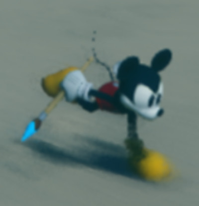 Epic Mickey In Sonic Frontiers! Mod for Sonic Frontiers | Frontiers Mods