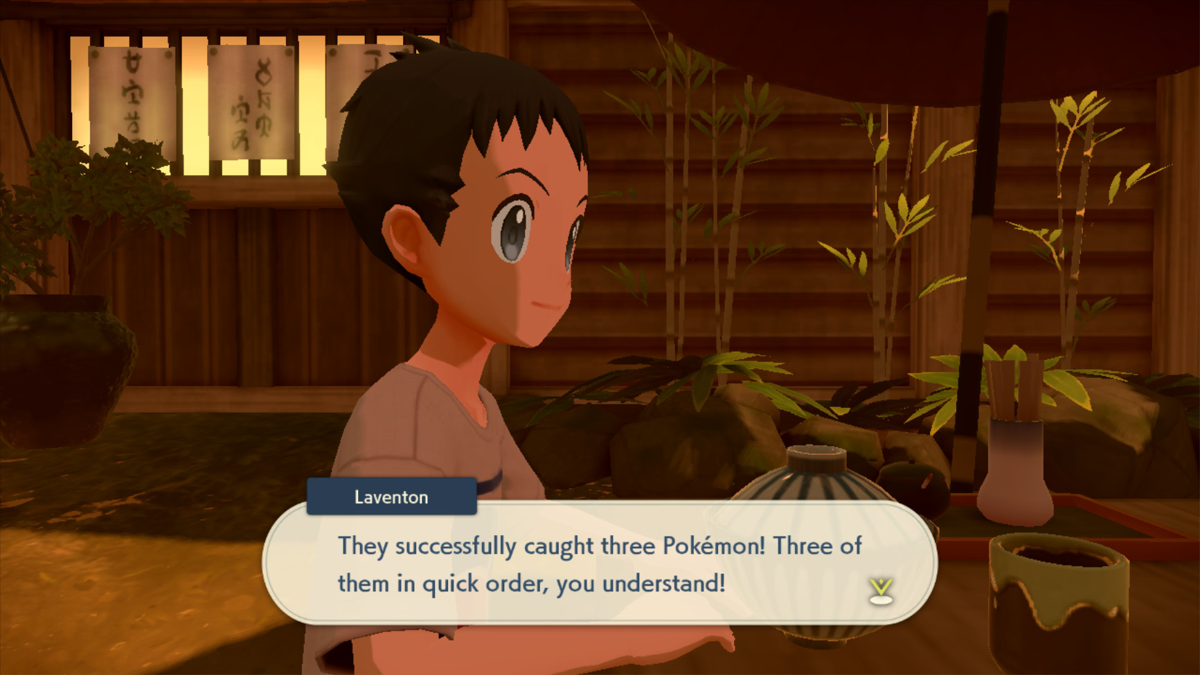 Nonbinary Dialogue Mod for Pokémon Legends: Arceus | PLA Mods