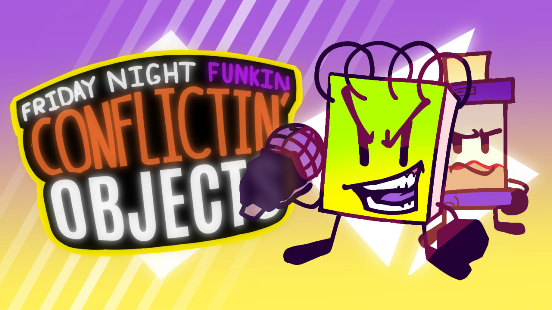 FNF Conflictin' Objects V1.2 Mod for Friday Night Funkin' | FNF Mods