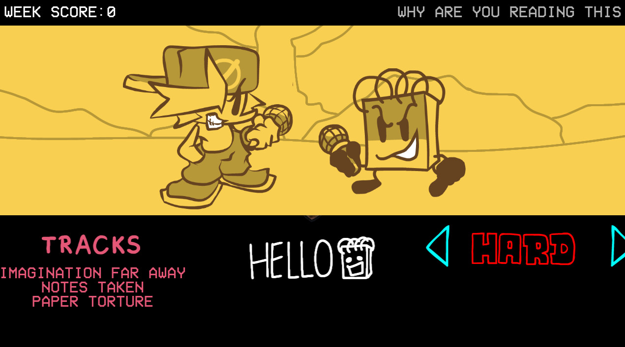 FNF Conflictin' Objects V1.2 Mod for Friday Night Funkin' | FNF Mods