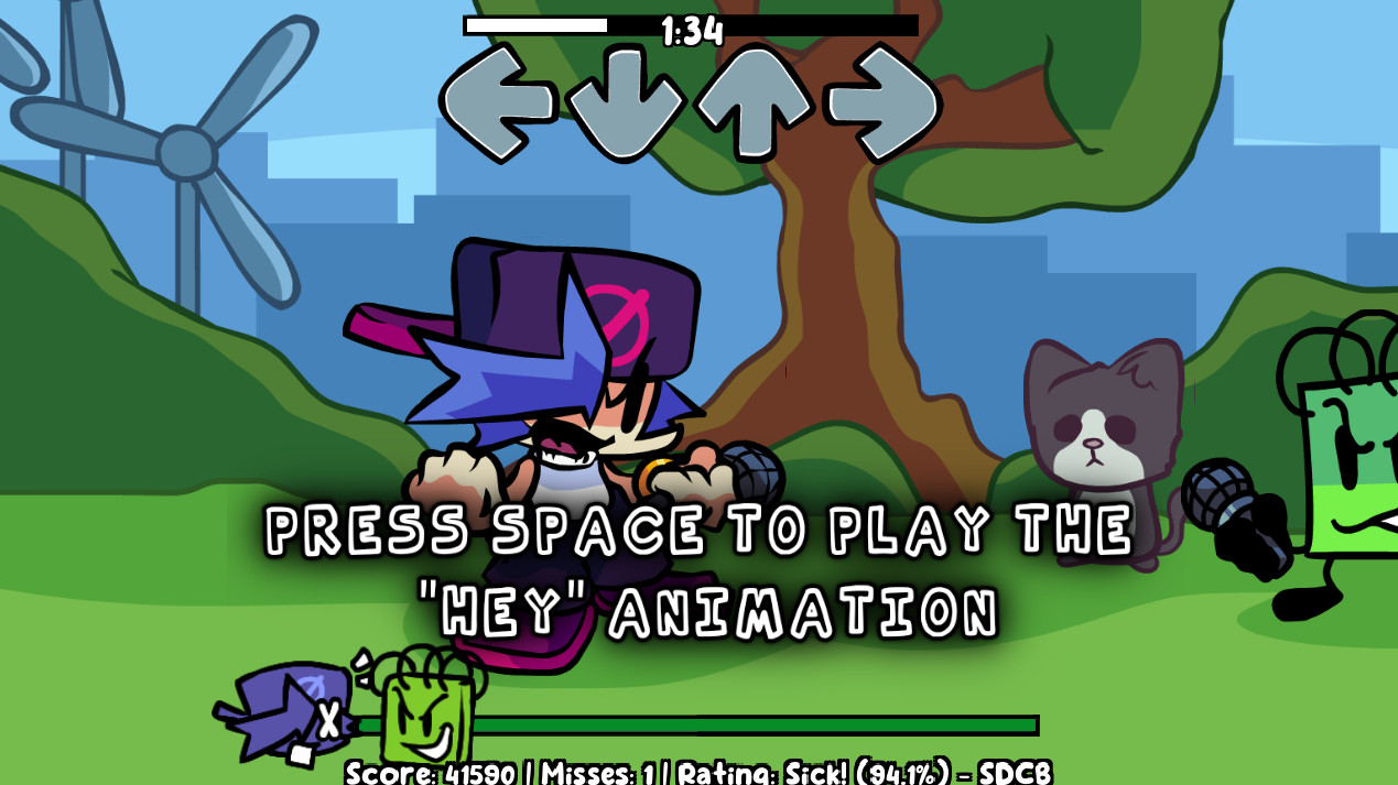 FNF Conflictin' Objects V1.2 Mod for Friday Night Funkin' | FNF Mods