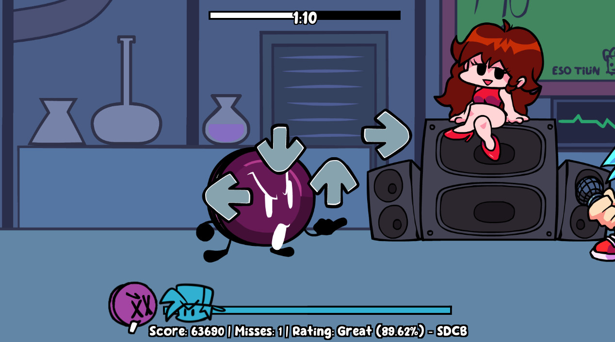 FNF Conflictin' Objects V1.2 Mod for Friday Night Funkin' | FNF Mods