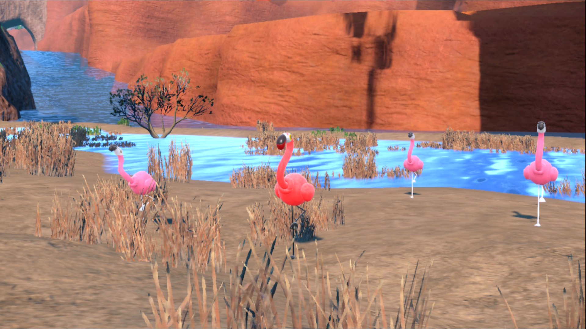 Better Shiny Flamigo Mod for Pokemon Scarlet & Violet | PKMN SV Mods