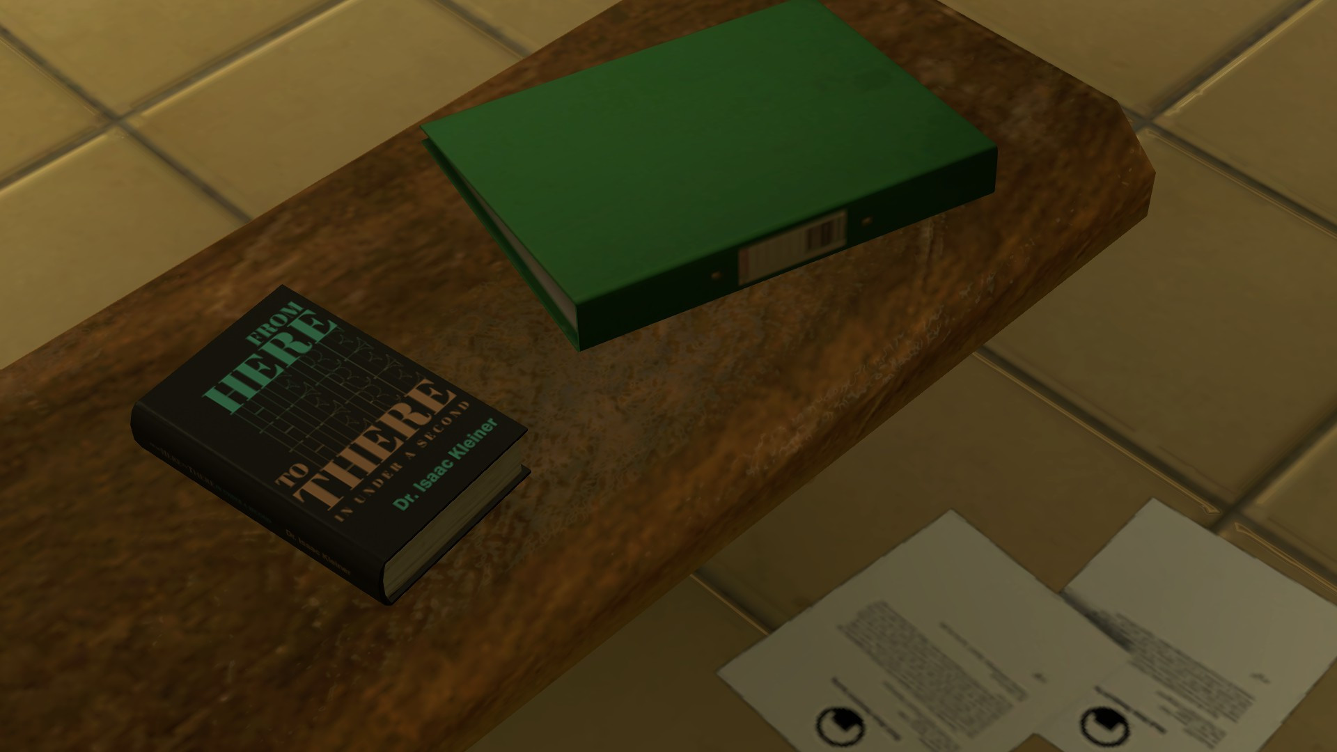 Kleiner's Book Mod for Black Mesa | BM Mods