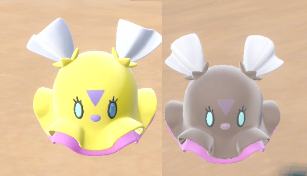 Chocolate Shiny Flitte [Pokemon Scarlet & Violet] [Mods]