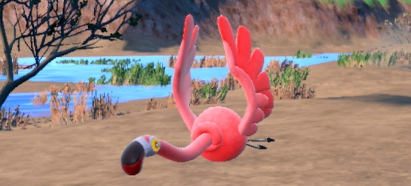 Better Shiny Flamigo Mod for Pokemon Scarlet & Violet | PKMN SV Mods