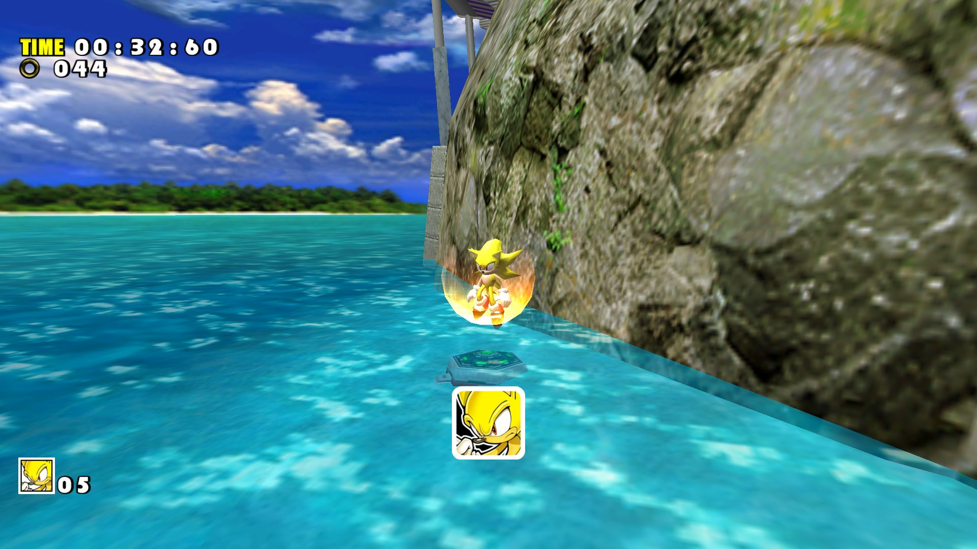 1up Capsule Matches Life Icon Mod for Sonic Adventure DX | SADX Mods
