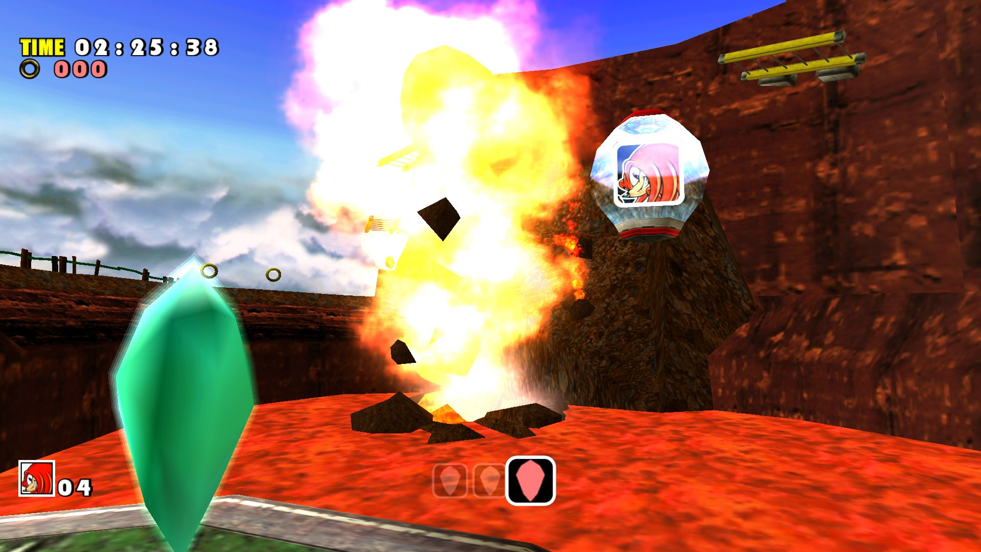1up Capsule Matches Life Icon Mod for Sonic Adventure DX | SADX Mods