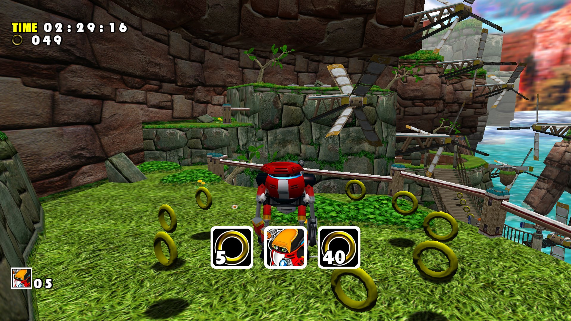 1up Capsule Matches Life Icon Mod for Sonic Adventure DX | SADX Mods