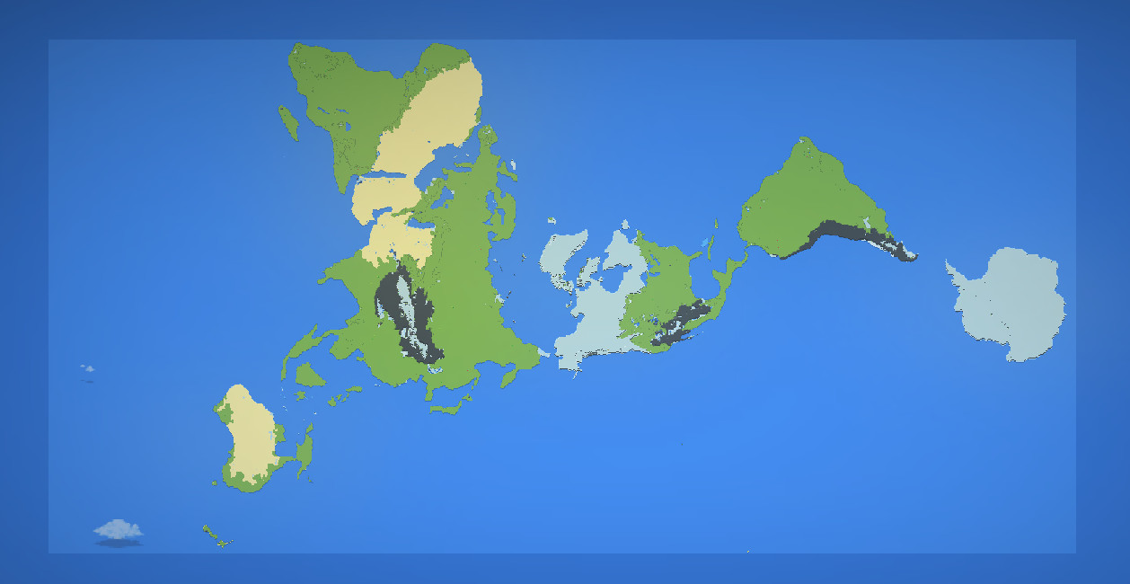 Earth (Dymaxion) Mod for WorldBox | WorldBox Mods