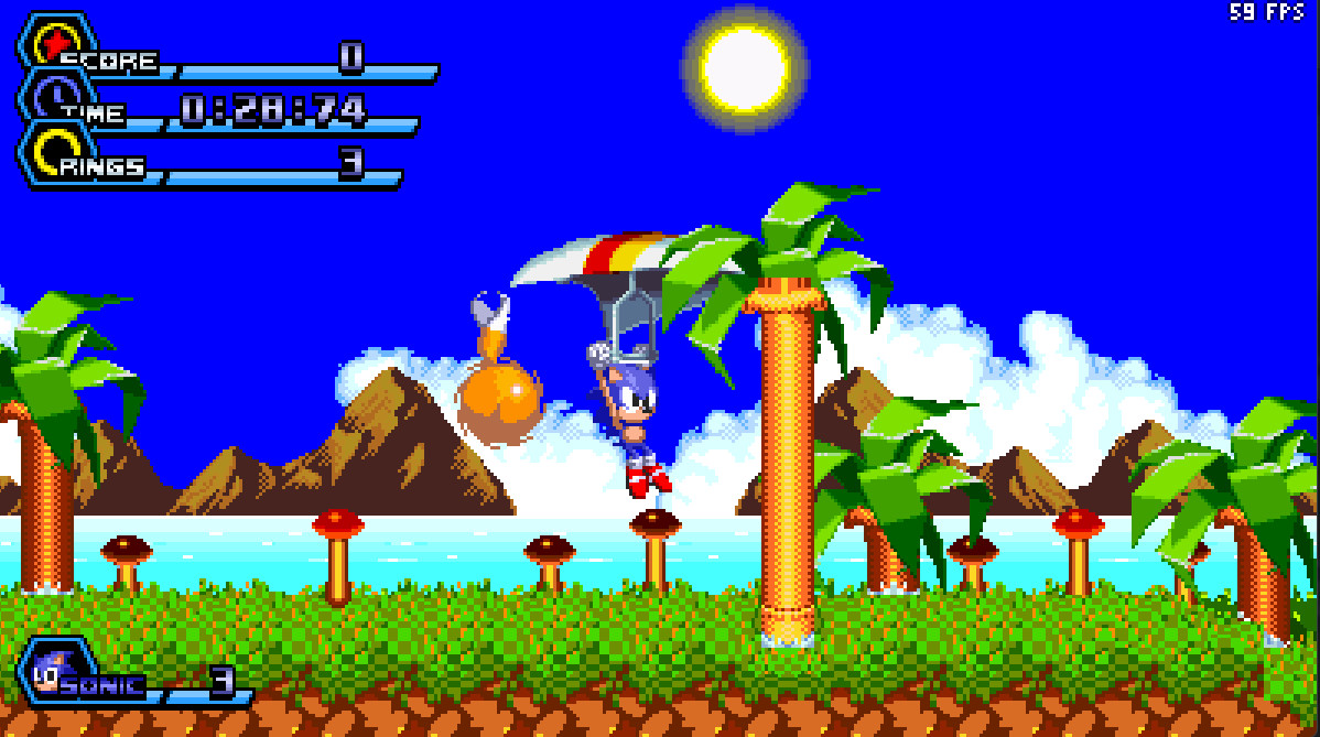 Sonic 3 Legacy Edition Remake [Sonic 3 A.I.R.] [Mods]