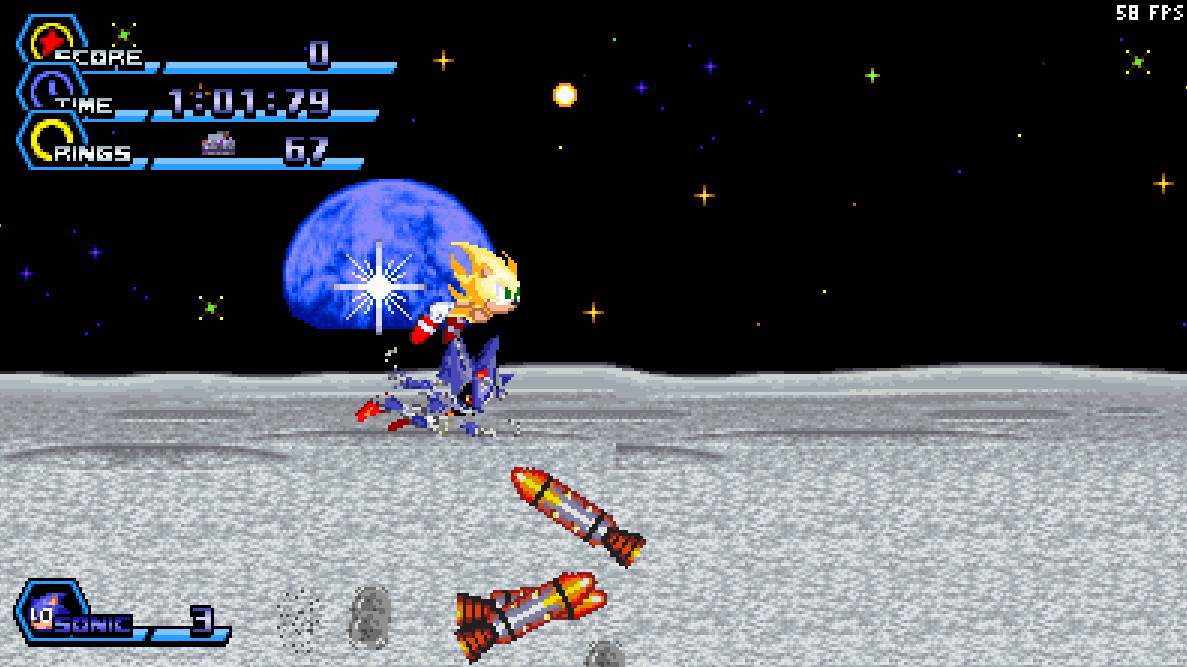 Sonic 3 Legacy Edition Remake [Sonic 3 A.I.R.] [Mods]