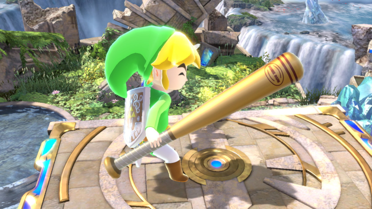 Home-Run Bat (Brawl) Mod for Super Smash Bros. Ultimate | SSBU Mods