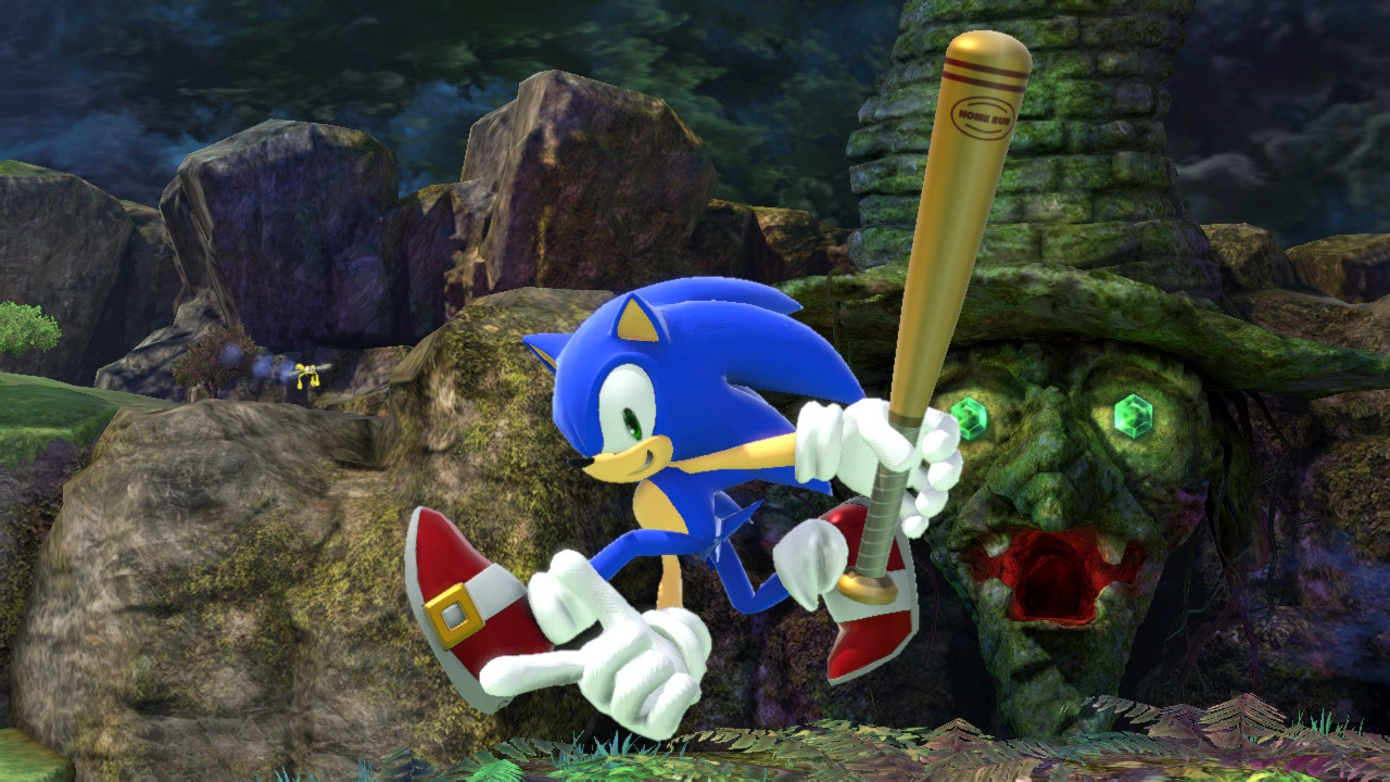 Home-Run Bat (Brawl) Mod for Super Smash Bros. Ultimate | SSBU Mods