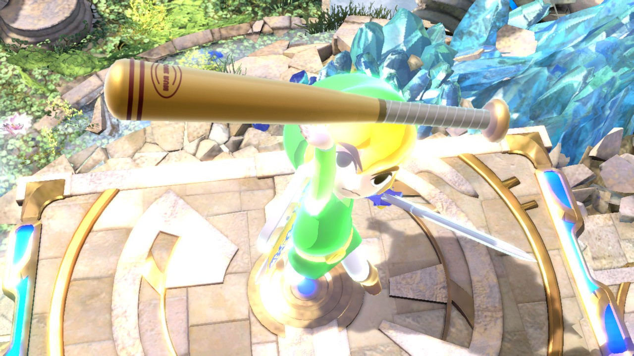 Home-Run Bat (Brawl) Mod for Super Smash Bros. Ultimate | SSBU Mods