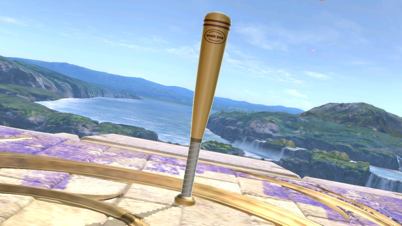 Home-Run Bat (Brawl) Mod for Super Smash Bros. Ultimate | SSBU Mods