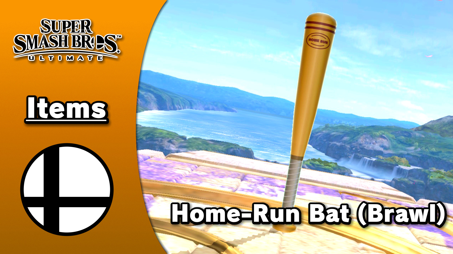 Home-Run Bat (Brawl) Mod for Super Smash Bros. Ultimate | SSBU Mods