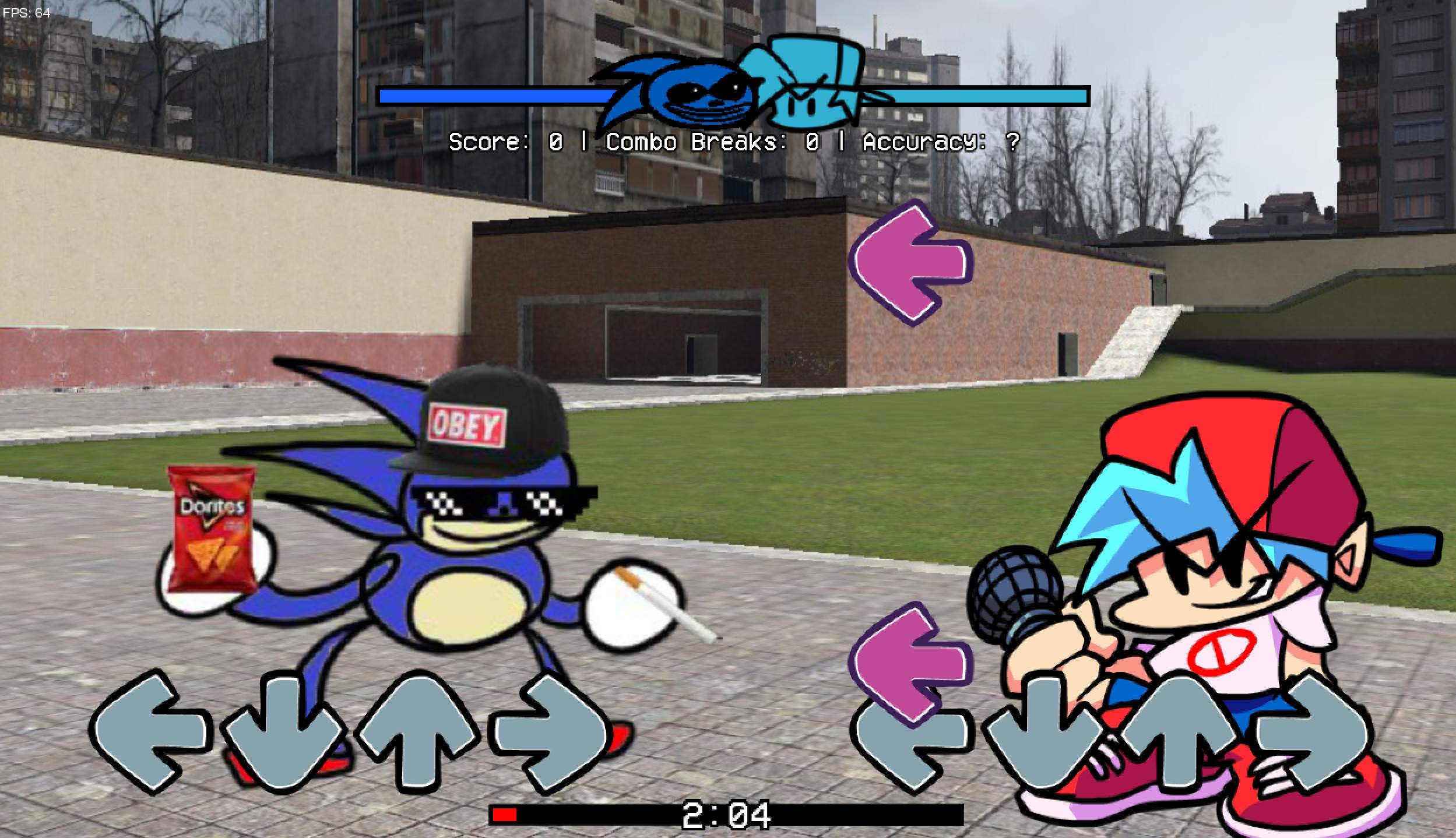 epic sanic resprite!!! (Sonic.EXE 2.5 resprite) Mod for Friday Night ...