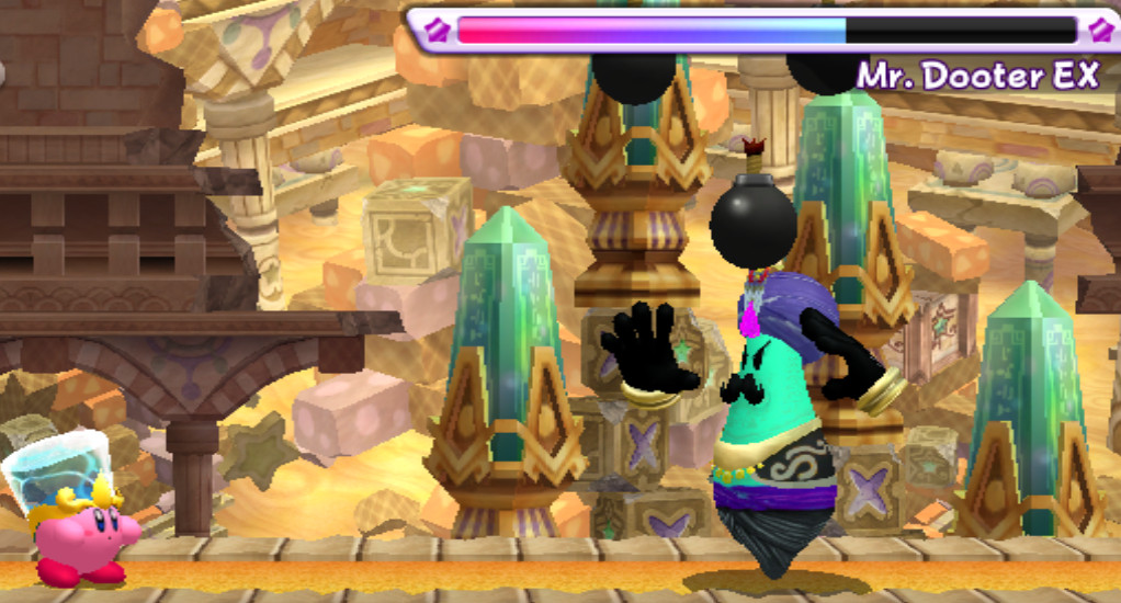 vs Mr Dooter Soul Mod for Kirby's Return to Dream Land | KRtDL Mods