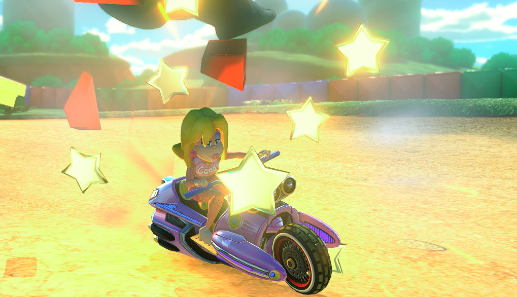 Candy Kong in MK8 Deluxe Mod for Mario Kart 8 Deluxe | MK8D Mods