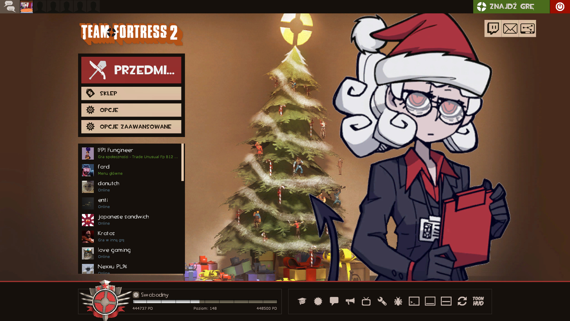 HellFortress 2 (Christmass) Mod for Team Fortress 2 | TF2 Mods