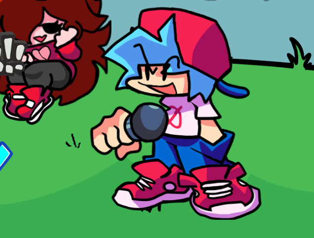 swag boyfriend Mod for Friday Night Funkin' | FNF Mods