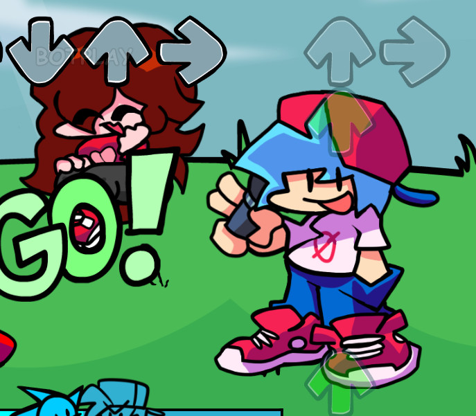 swag boyfriend Mod for Friday Night Funkin' | FNF Mods