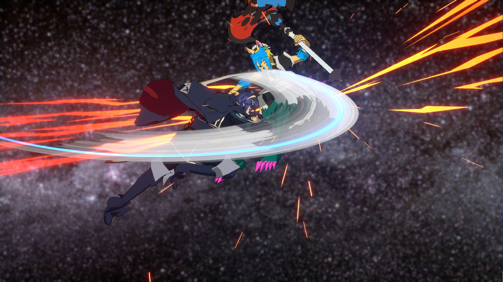 Masked Marth/Short Haired Lucina Mod for GUILTY GEAR -STRIVE- | GGST Mods