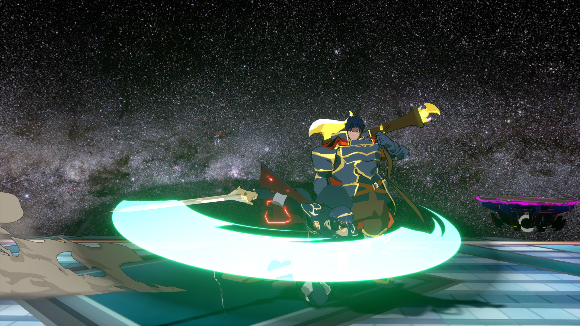 Masked Marth/Short Haired Lucina Mod for GUILTY GEAR -STRIVE- | GGST Mods