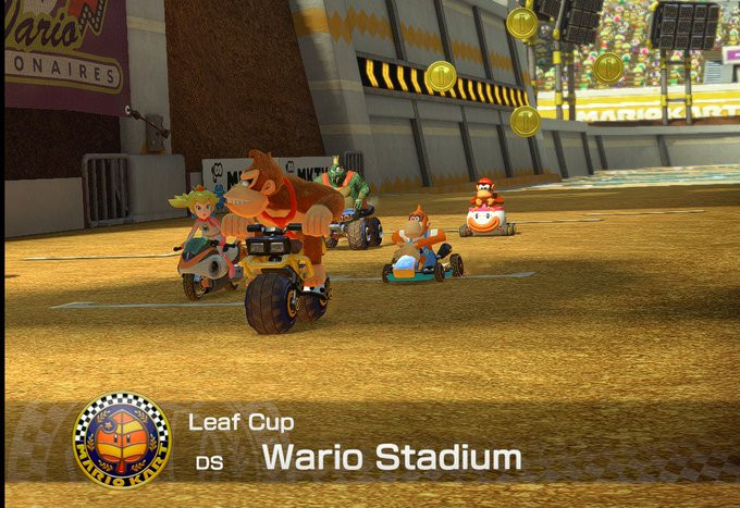 Lanky Kong in MK8 Deluxe Mod for Mario Kart 8 Deluxe | MK8D Mods