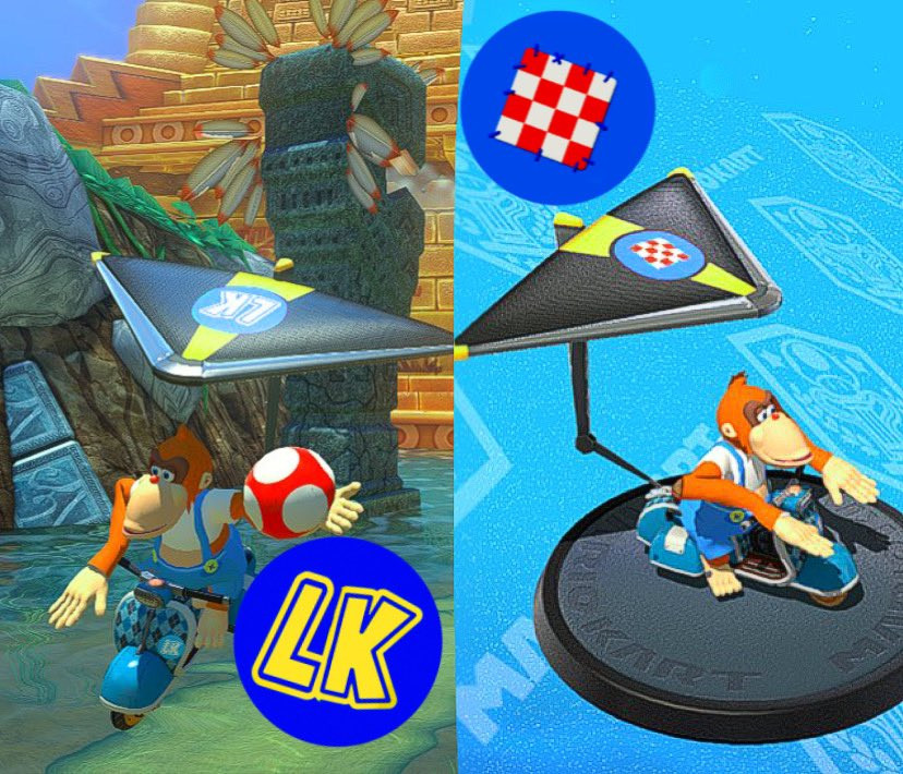 Lanky Kong in MK8 Deluxe Mod for Mario Kart 8 Deluxe | MK8D Mods