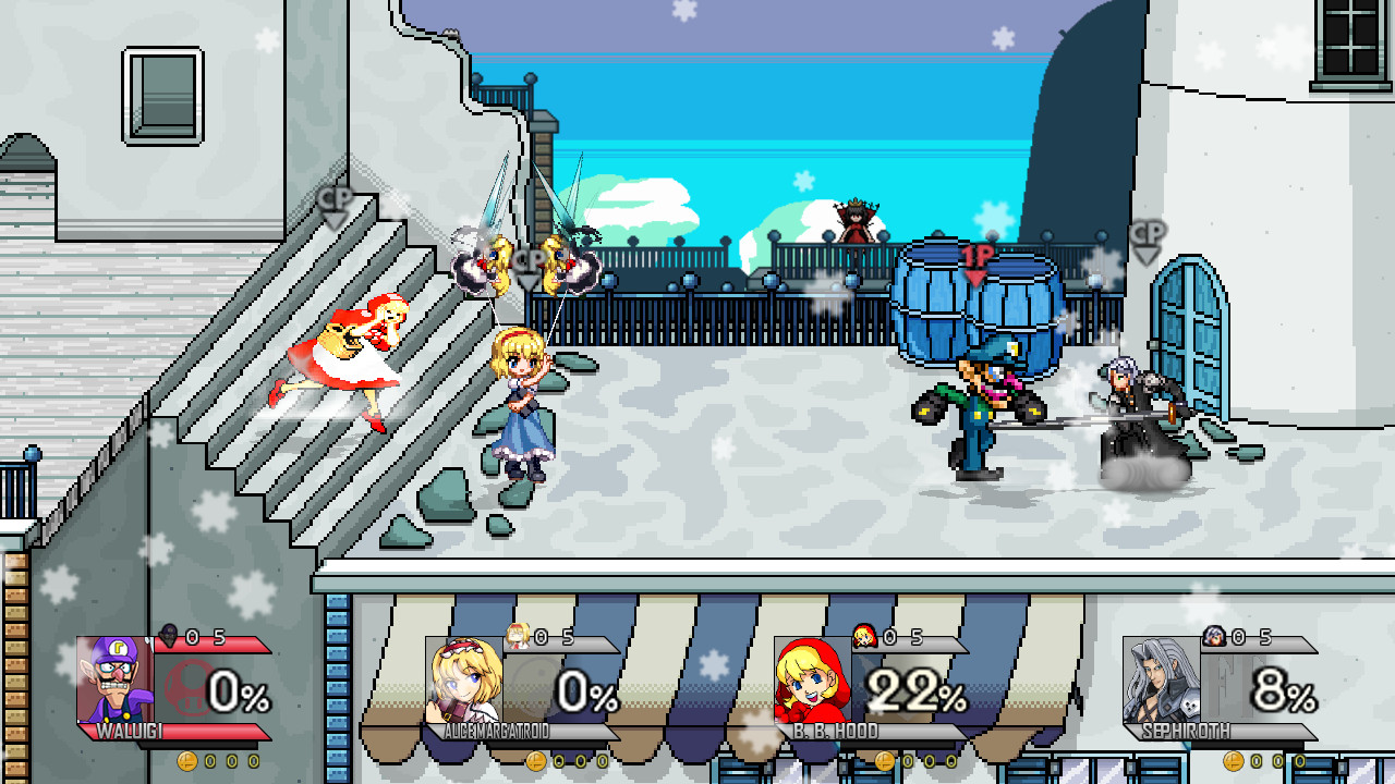 Black Souls II - Winterbell (9.4/CMC+) Mod for Super Smash Bros. Crusade | SSBC Mods