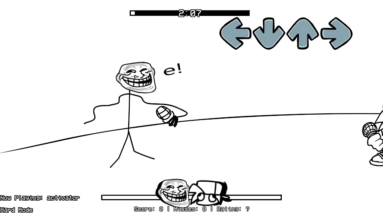 VS. TROLLGE [Friday Night Funkin'] [Mods]