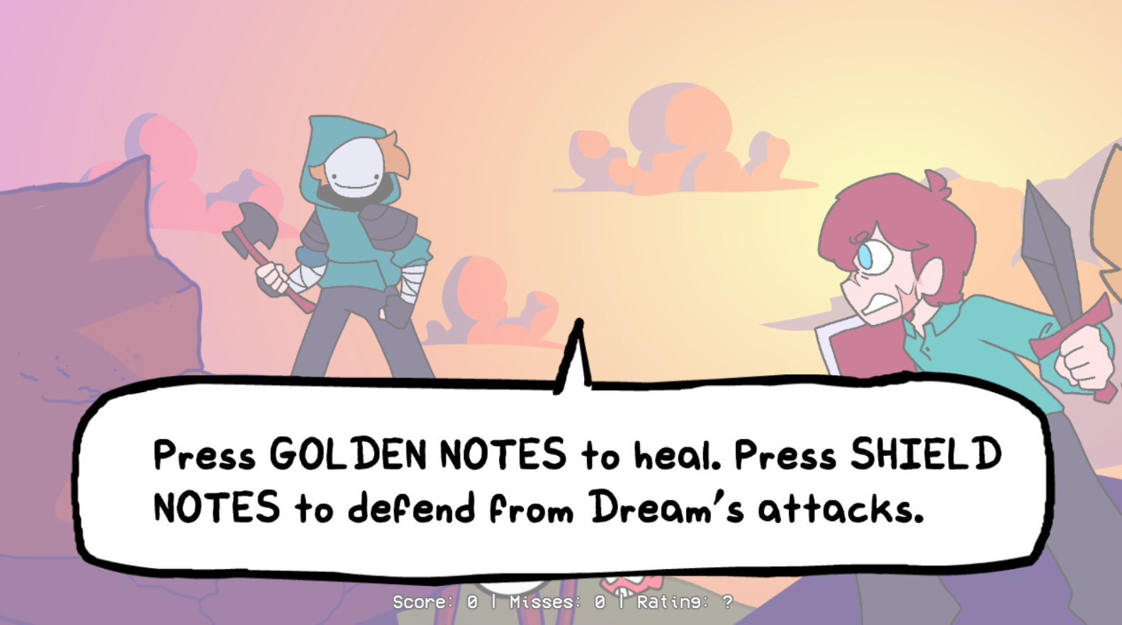 Seek's MCYT Mod Mod for Friday Night Funkin' | FNF Mods