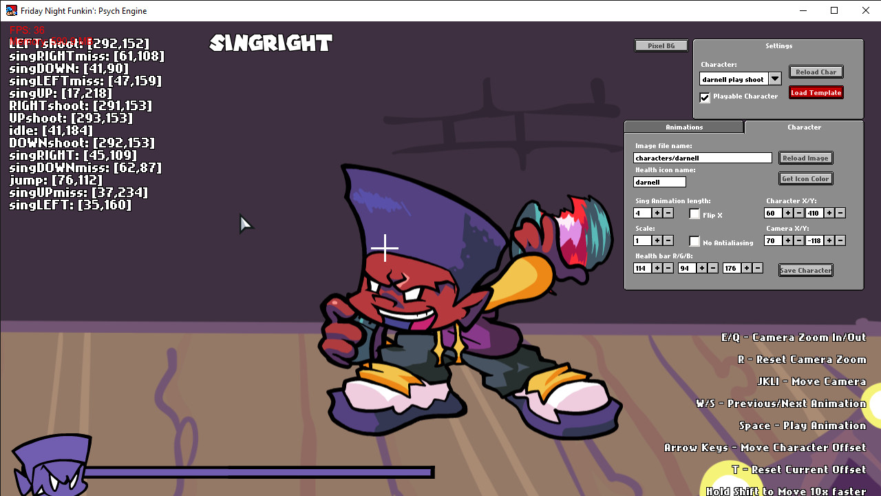 Darnellremastered but with more anim from @RechiTv Mod for Friday Night ...